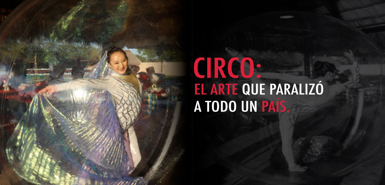 Circo: El Arte Que Paralizó A Todo Un País | 365 Steps